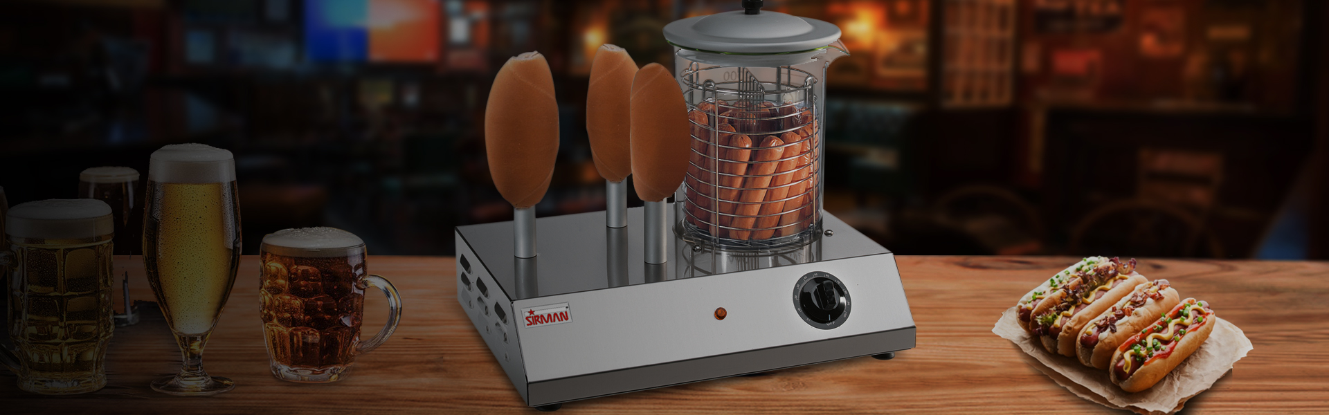 APOLLO - Citrus juicers - Sirman